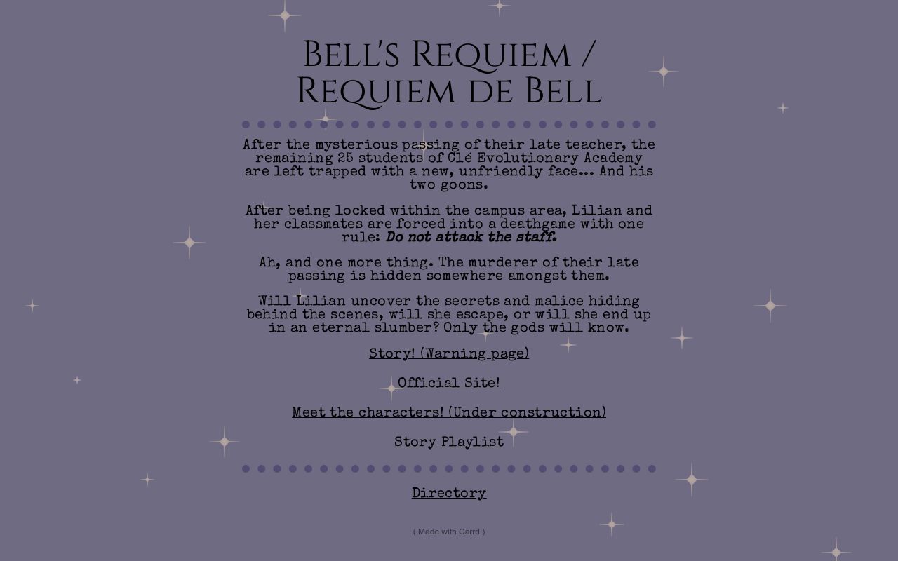 Bell's Requiem